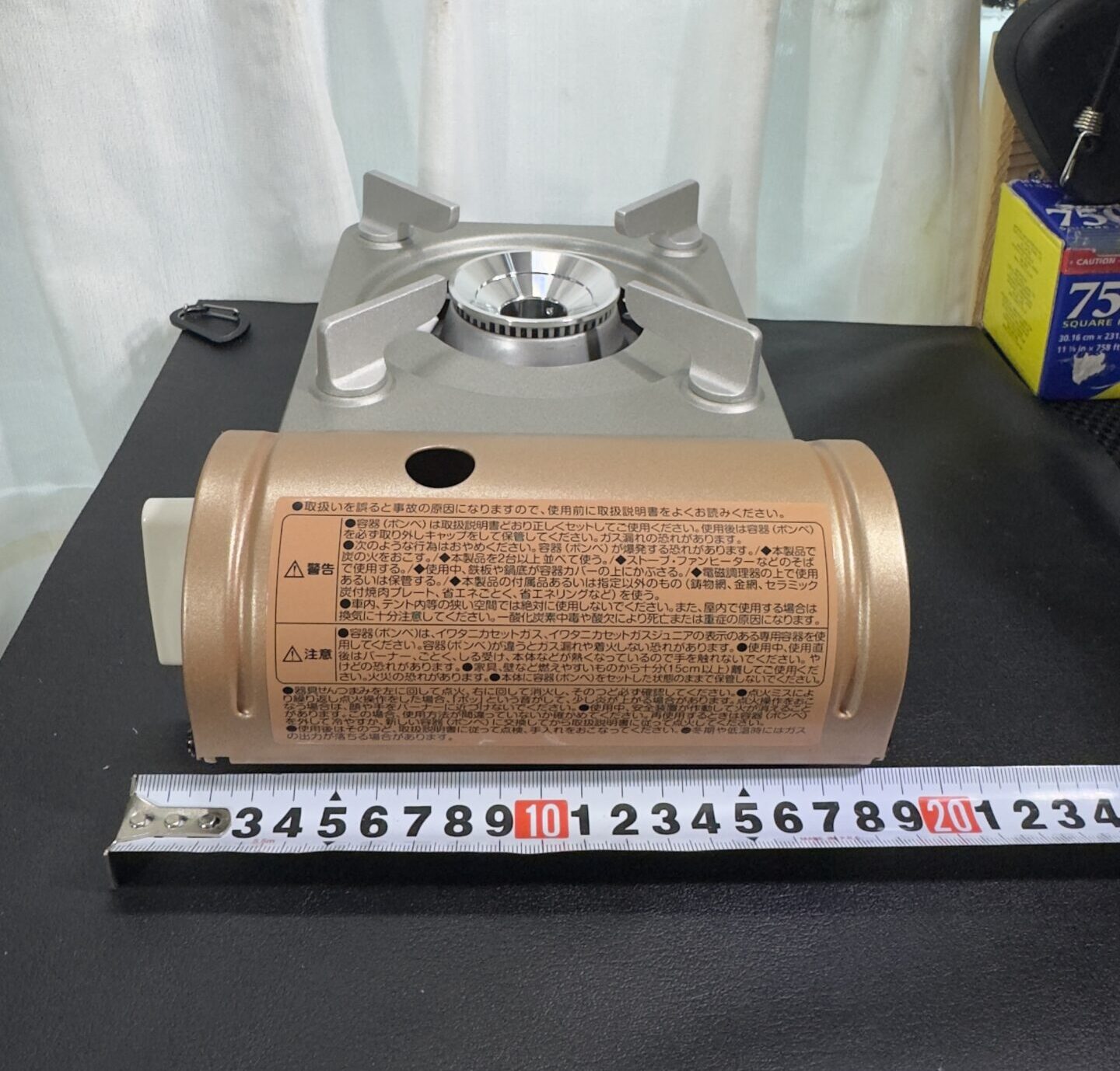 車中泊に最適！コンパクトカセットコンロ イワタニ カセットフー プチスリム3 CB-JRC-PS3 開封フォトレビュー | masa伊与田のブログ